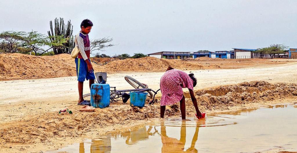La guajira tiene problemas crónicos en el servicio de agua | Semanario La Calle