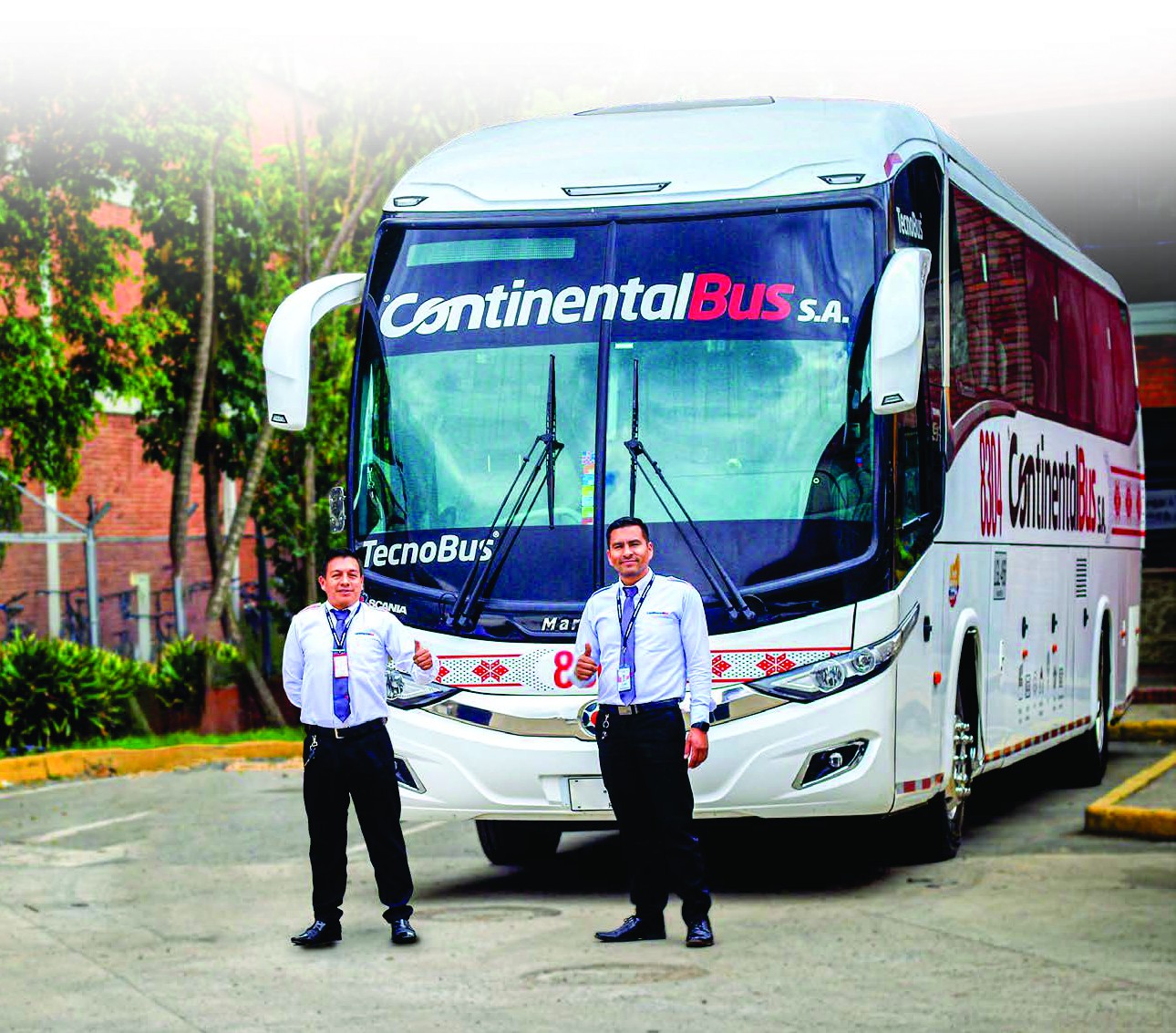 Continental Bus: 30 años transportando con confort y seguridad ...