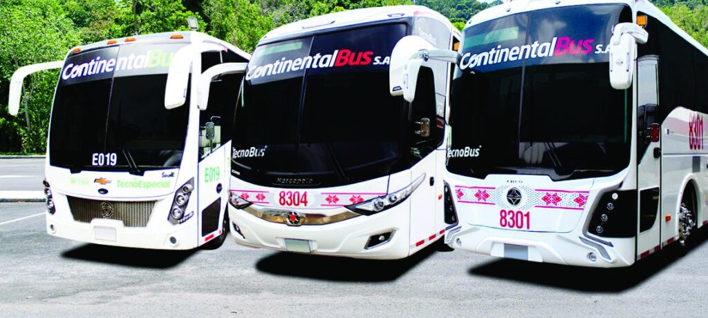 Continental Bus: 30 años transportando con confort y seguridad ...