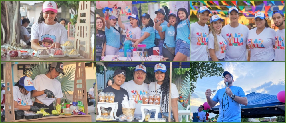 Éxito de la feria ‘La Villa Emprende’, impulsada por la alcaldía de El ...