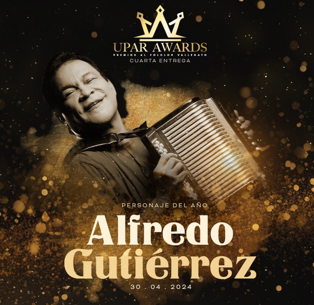 Estos son los nominados a los Upar Awards 2024 | Semanario La Calle