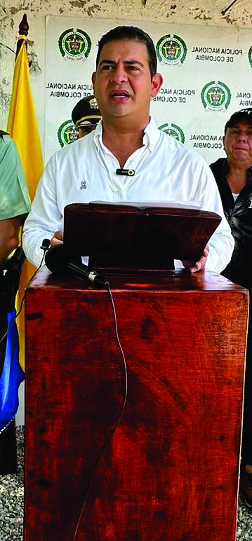 Alcalde Hernán Baquero recupera la seguridad en Agustín Codazzi ...