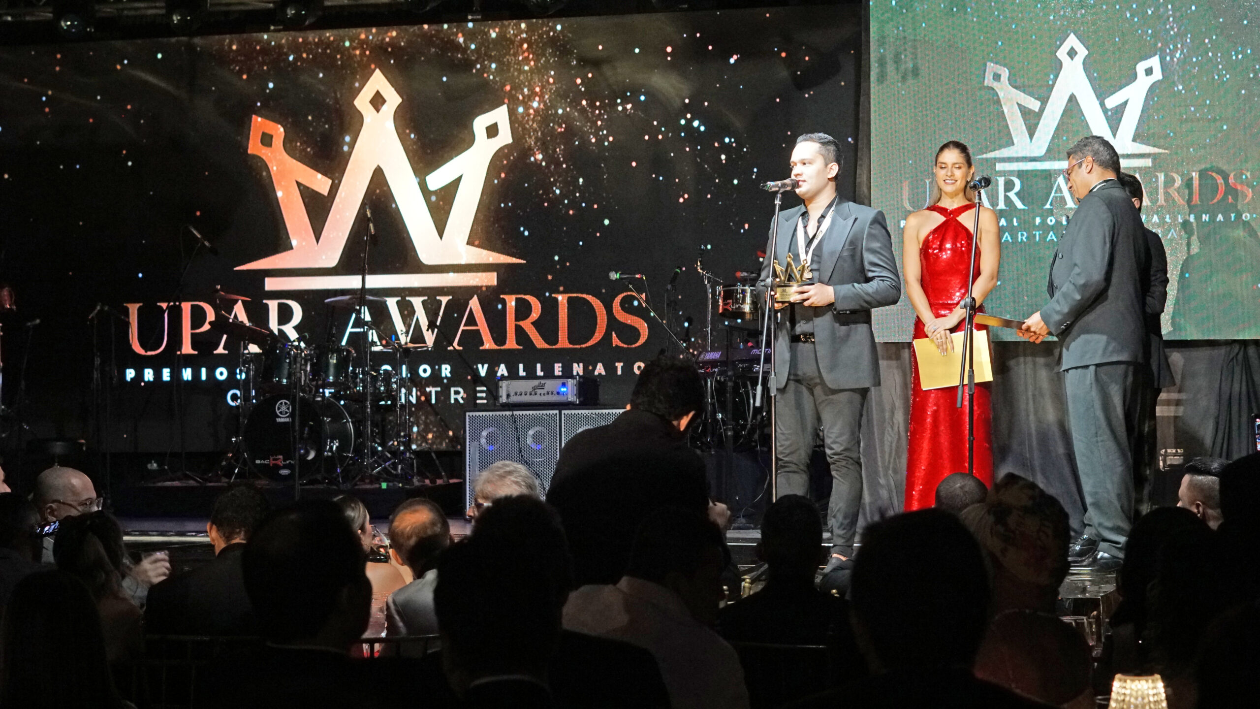 Los Upar Awards deslumbran al mundo vallenato | Semanario La Calle