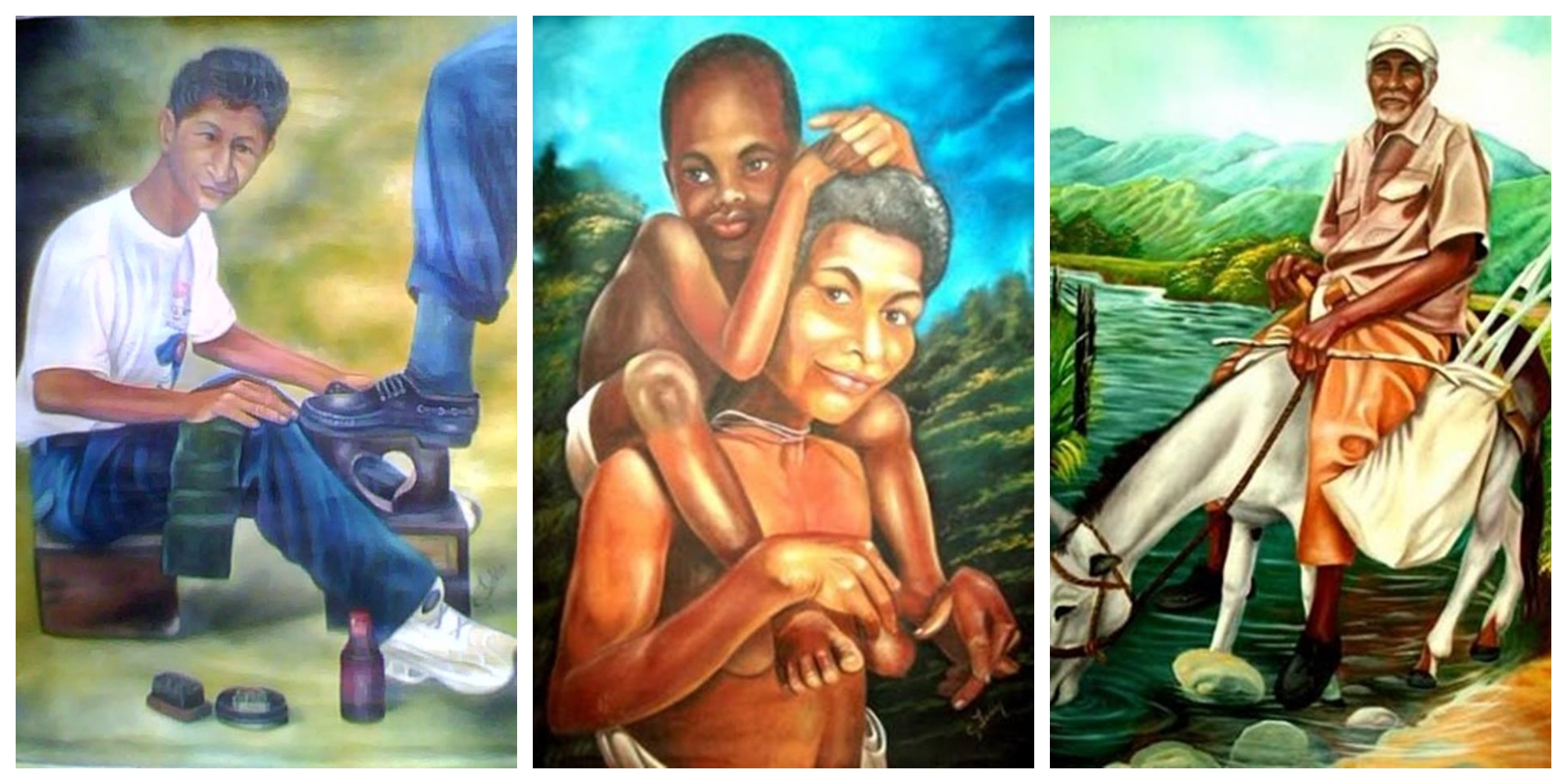 Eduardo Zedán Acosta, el artista que dibuja las costumbres de Codazzi ...