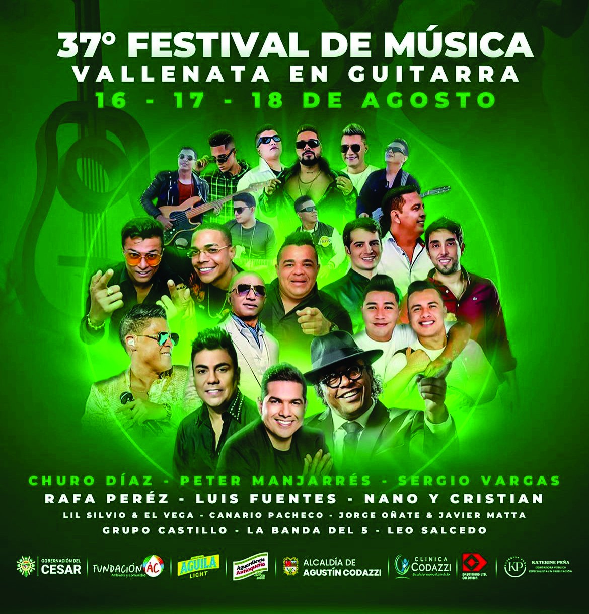 ¡Prepárate para Vivir un Festival Bonito en Agustín Codazzi ...