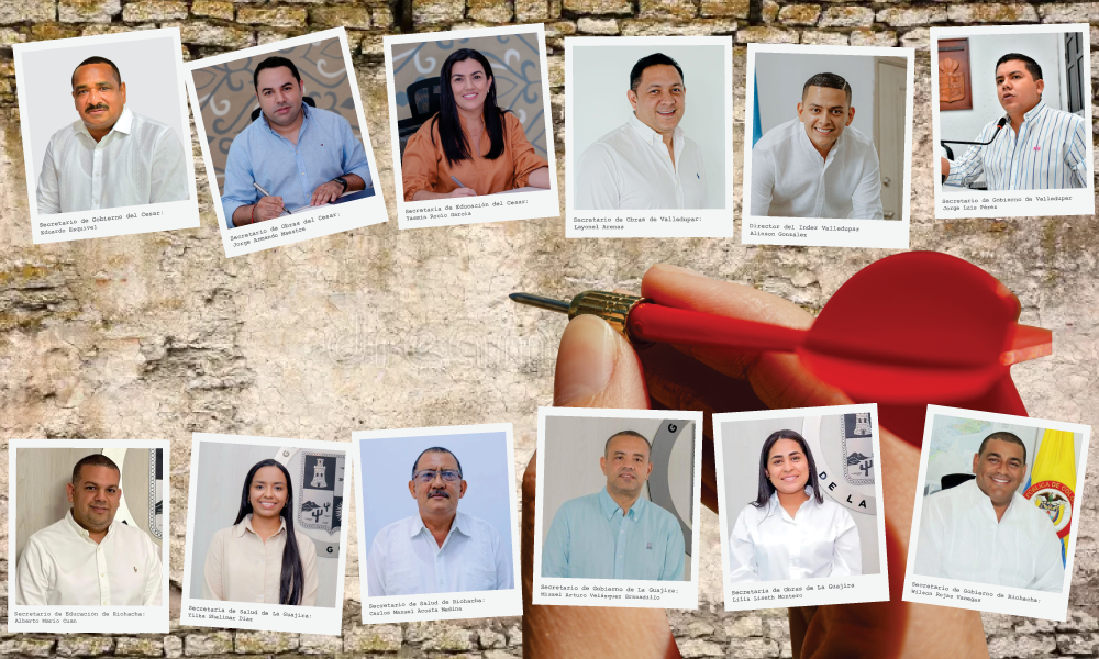 Secretarios del Cesar y La Guajira, ¡al paredón! | Semanario La Calle