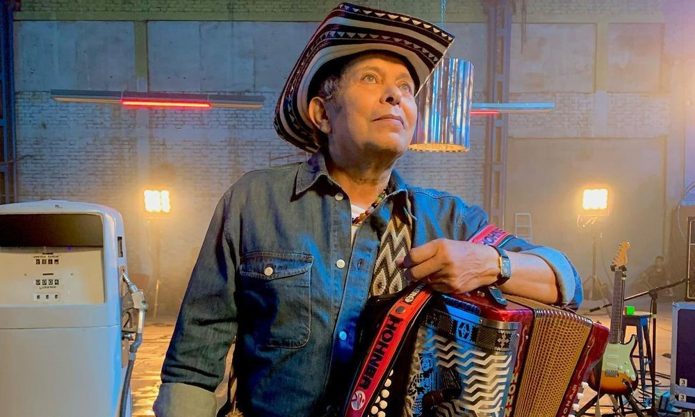 Adiós a Egidio Cuadrado, el ‘compadre’ que con su acordeón ...