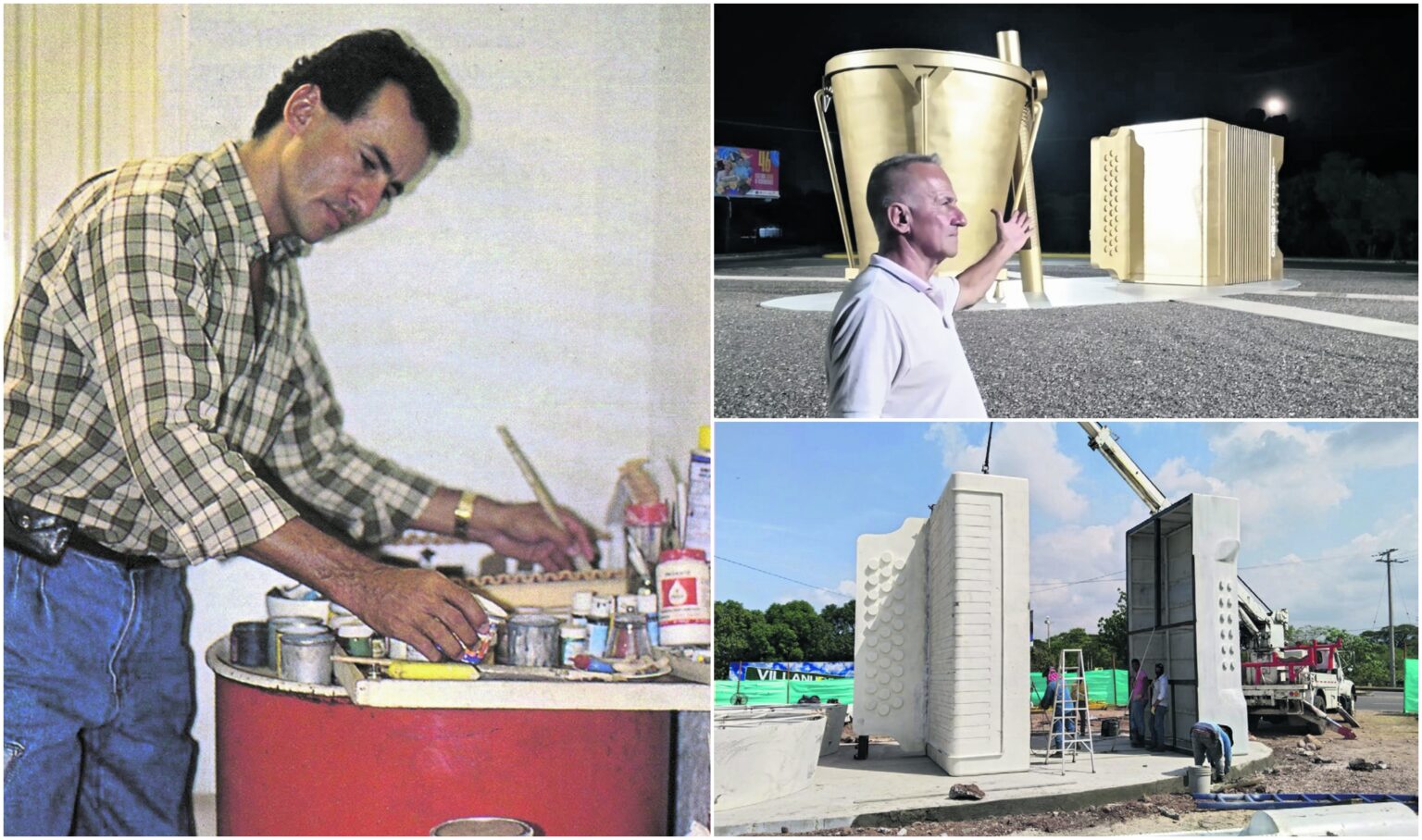 El escultor que cumplió su obsesión | Semanario La Calle El escultor que cumplió su obsesión | Semanario La Calle