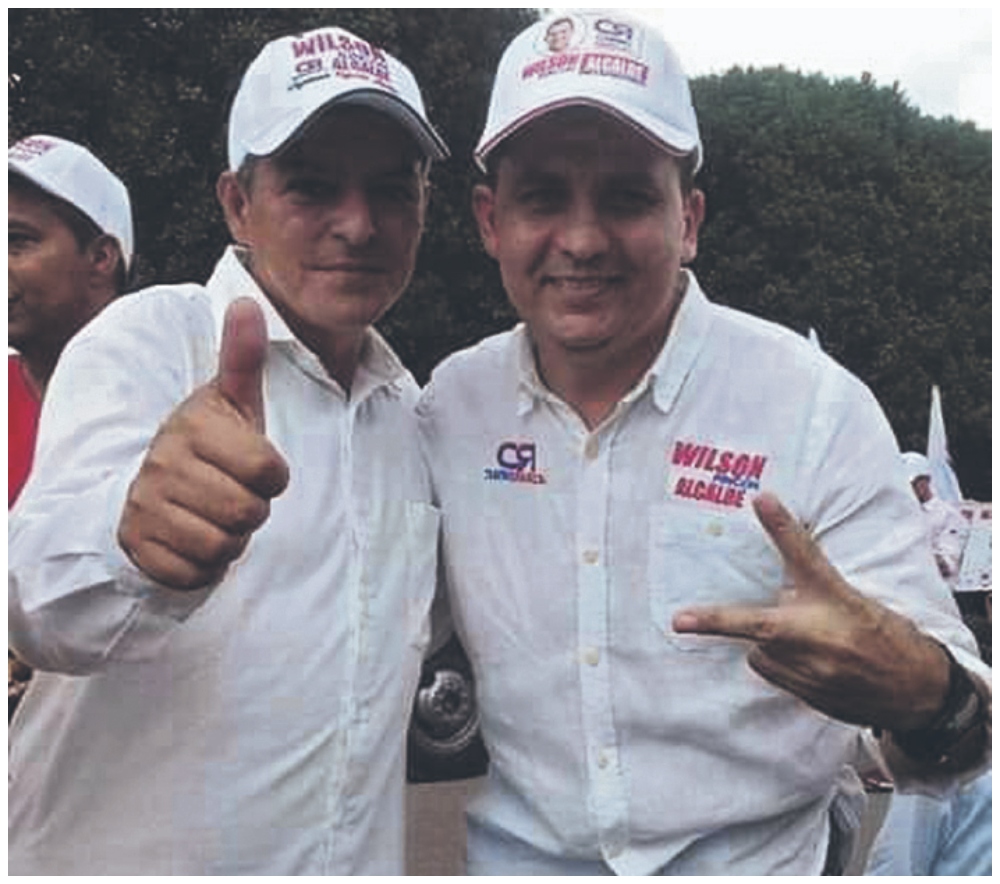 El gobierno de Wilson Rincón sigue de escándalo en escándalo ...