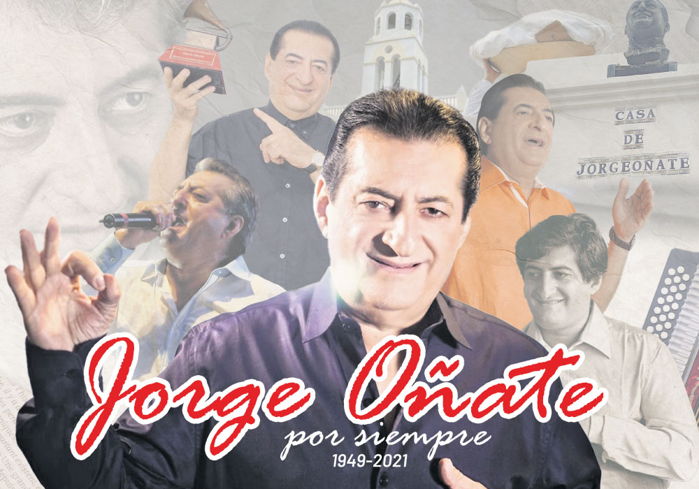Jorge Oñate por siempre | Semanario La Calle