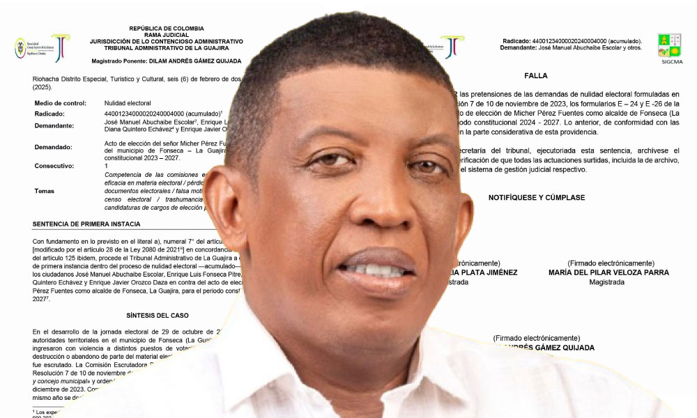 Micher tiene muchos arroyitos que cruzá | Semanario La Calle