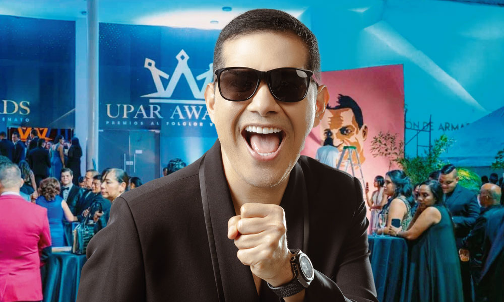 Peter Manjarrés: La estrella de los Upar Awards | Semanario La Calle