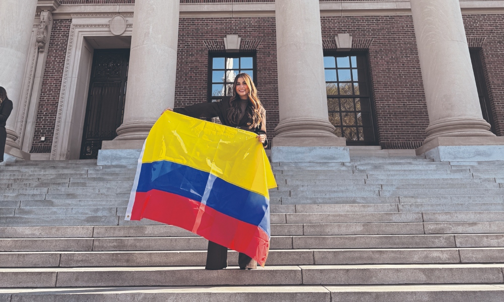 Daniela Mesa, una Vallenata que llegó a Harvard | Semanario La Calle