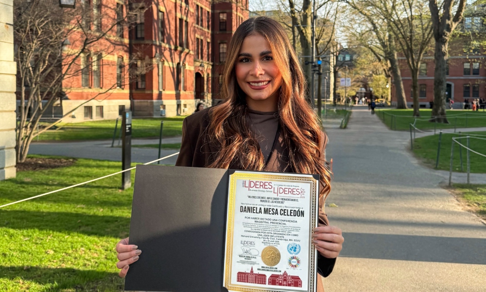 Daniela Mesa, una Vallenata que llegó a Harvard | Semanario La Calle