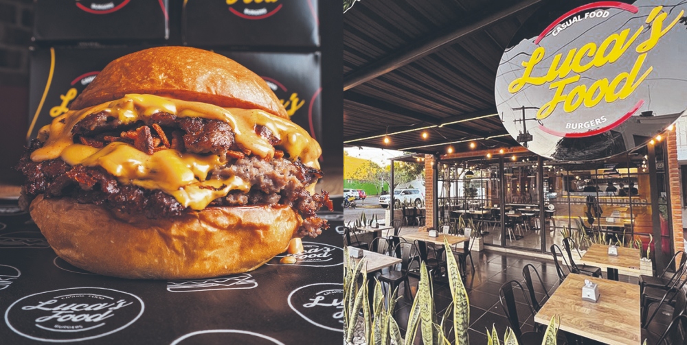 Luca’s Food trae la Luca’s Smash en el Burger Master 2025 | Semanario ...