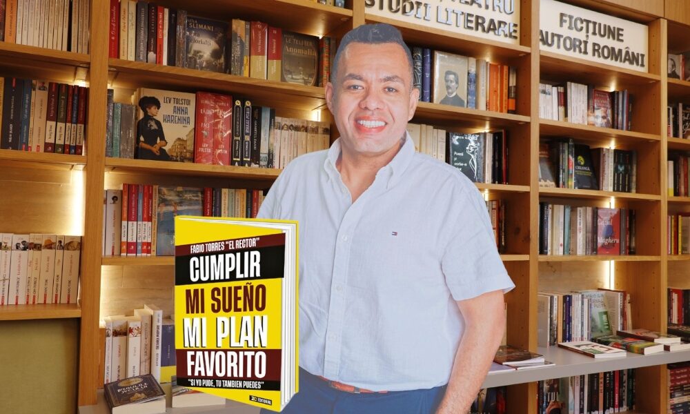 Fabio Torres ‘El Rector’ lanza su libro ‘Cumplir mi sueño mi plan favorito’ en FELVA 2025 de ...