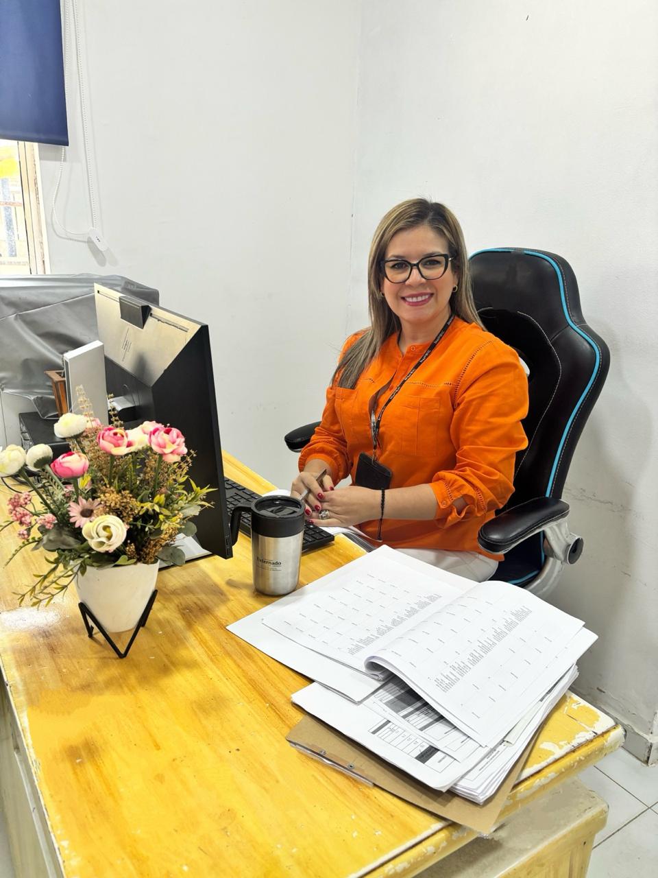 Yesenia Salazar Díaz, fue nombrada nueva directora de la cárcel Judicial de Valledupar ...