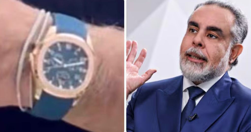 Benedetti aclara polémica por su reloj “de lujo”: “Es chiviado, lo hice ...