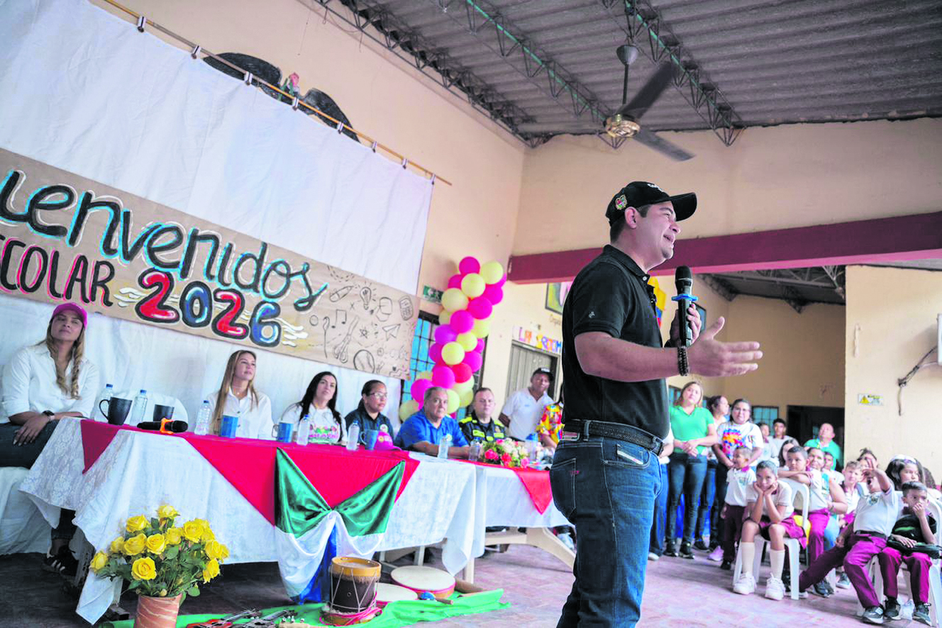Agustín Codazzi dio la bienvenida al calendario escolar con históricos ...